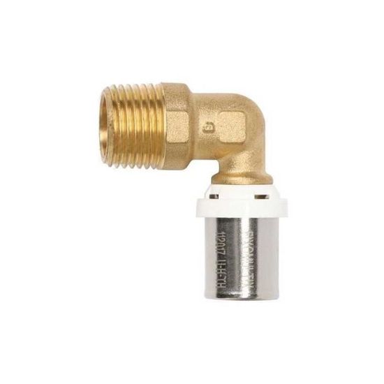 Coude Raccord Mâle à Sertir AYOR Ø32mm 26/34 Multicouche - 30362-32-26 - Cdiscount Bricolage