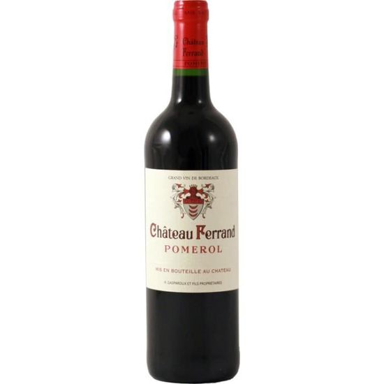 Pomerol rouge 75cl Château Ferrand - La cave Cdiscount