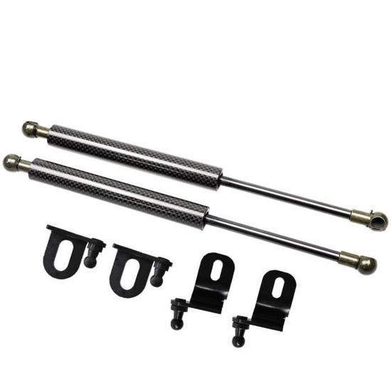 Fibre de carbone noire - Amortisseurs pour Toyota Premio Allion T260 ...