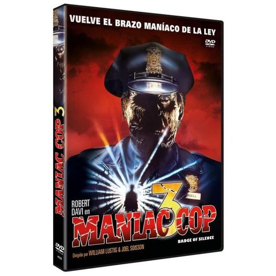 Maniac cop 3 DVD - Cdiscount DVD