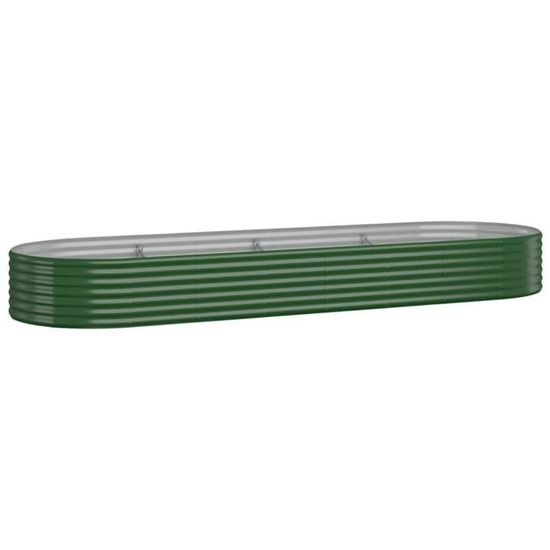Jardinière - FAFEICY - FA001 - Acier enduit de poudre - 322x100x36 cm ...