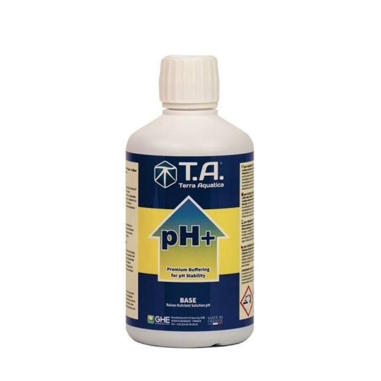 Terra Aquatica GHE - PH UP - 1L - remonte le ph de votre solution nutritive - Cdiscount Jardin