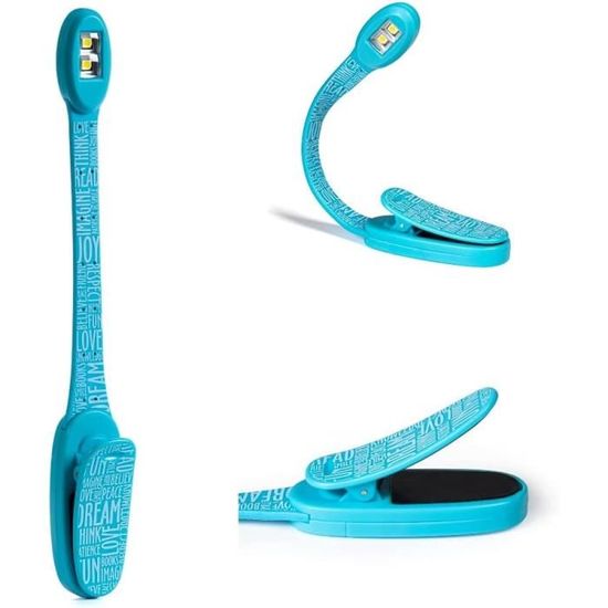 Lampe de Lecture Flexilight Xtra Lampe LED à Clip Torche de Lecture ...