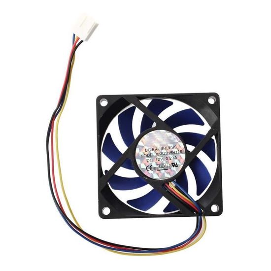 Ventilateur Cfm Pwm Pour Boîtier D'Ordinateur 12 V Dc 32 70 Mm 4 ...