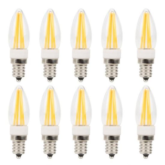 VBESTLIFE Ampoule à intensité variable E12 Petites Ampoules LED à ...