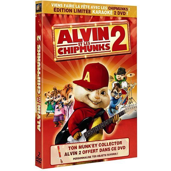 DVD Alvin et les chipmunks 2 - Cdiscount DVD