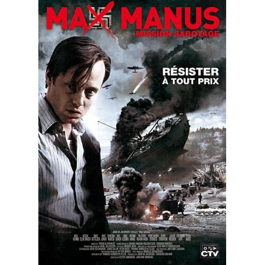 DVD Max Manus opération sabotage - Cdiscount DVD