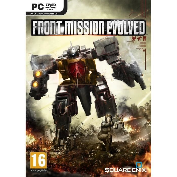 FRONT MISSION EVOLVED PC - Cdiscount Jeux vidéo