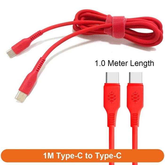 Câble de charge d'alimentation en silicone pour fer à souder électrique Pine64,USB Type-C vers ...