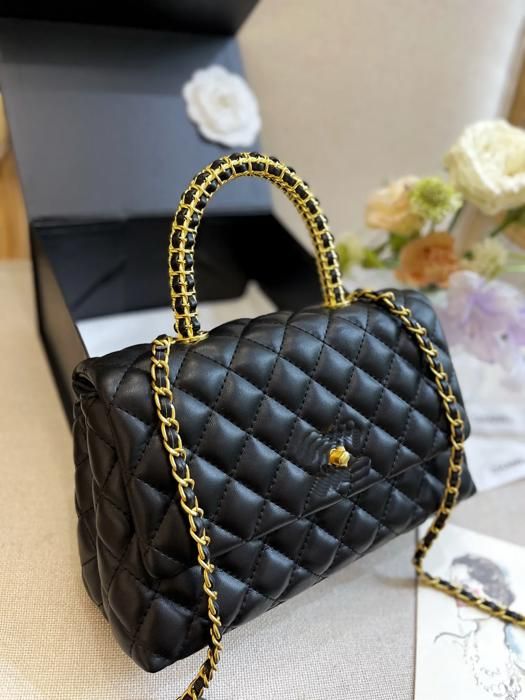 Luxe sacs de messager sac à main fourre-tout mode coco poignée de ...