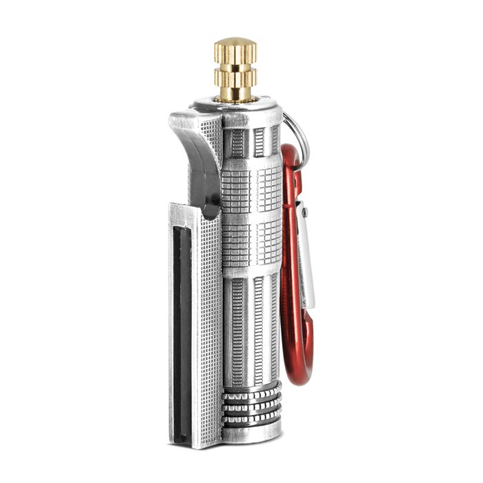 Allumette Permanente de Survie IMCO Chrome Allume-Feu Réutilisable avec ...