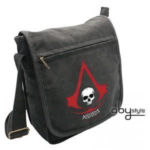 Sac ASSASSIN S CREED Crest et Tête de mort - Cdiscount Bagagerie ...