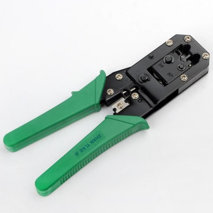 Outil de sertissage de câbles Rj45, pince de réseau 8P-6P, pince de ...