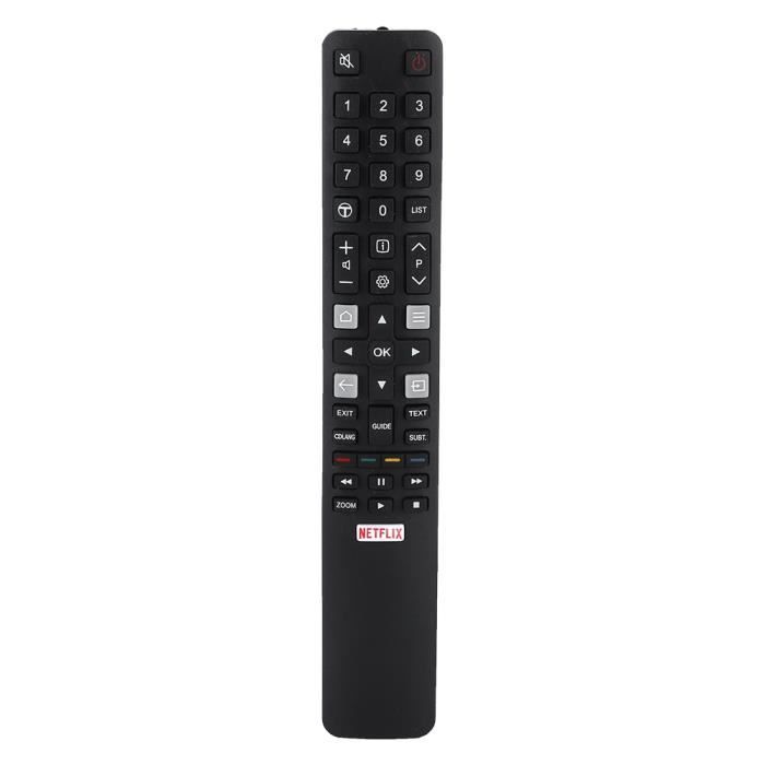 ARC802N Télécommande de Remplacement pour tous les TCL TV 55s405 ...