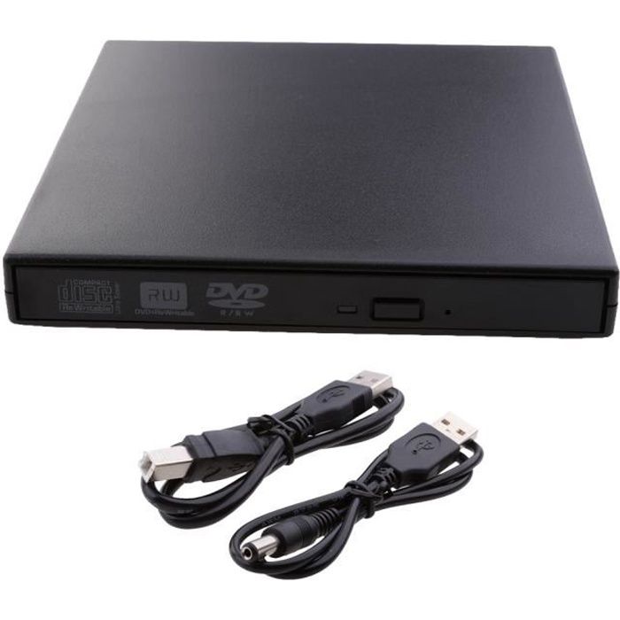 Externe USB 3.0 DVD RW Lecteur CD Graveur De Disque Pour Ordinateur ...