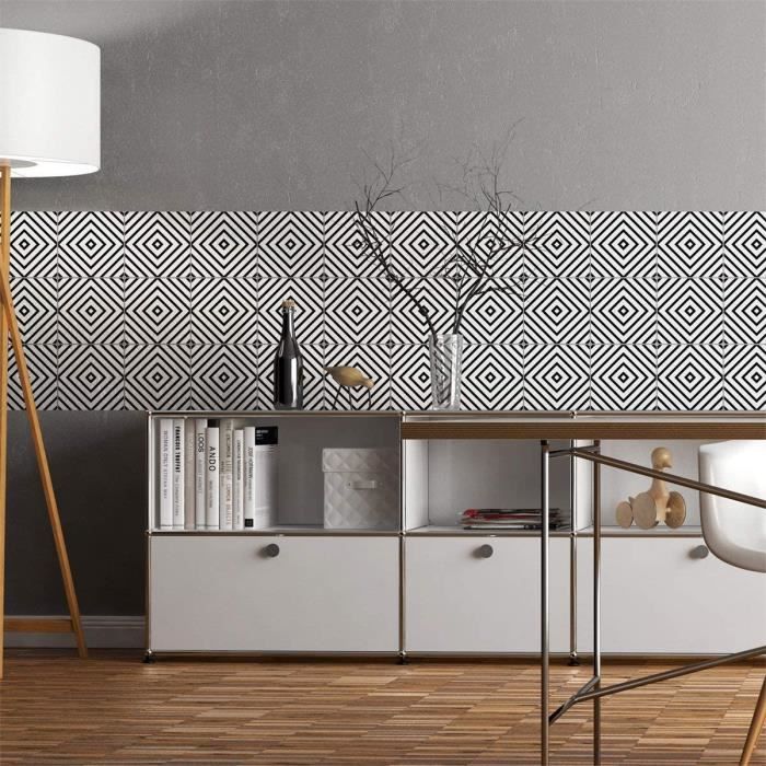 Stickers adhésifs carrelages Scandinaves | Sticker Autocollant Carreaux ...
