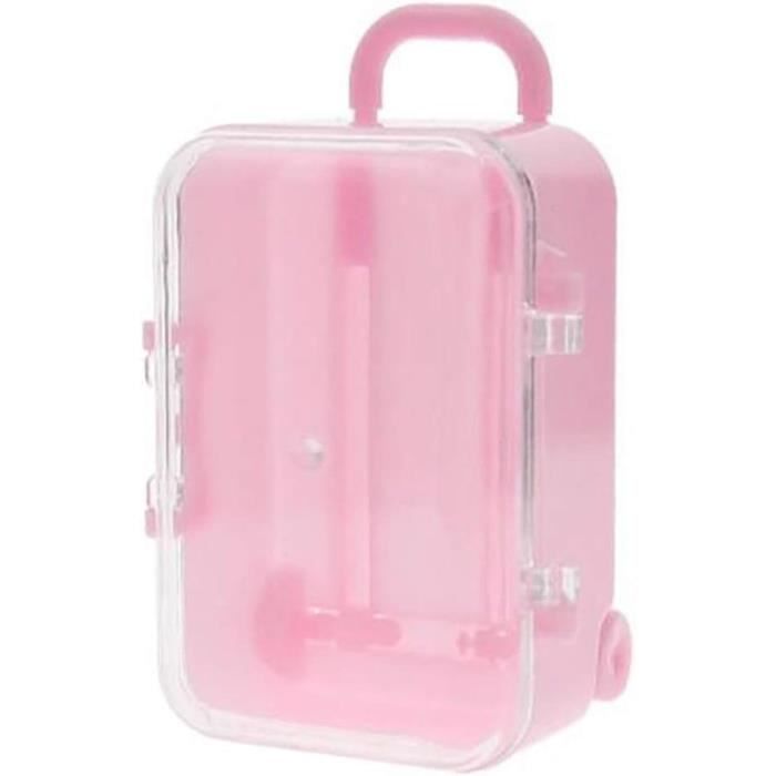 Mini Valise De Voyage À Roulettes Personnalisée, Boîte De Mariage ...