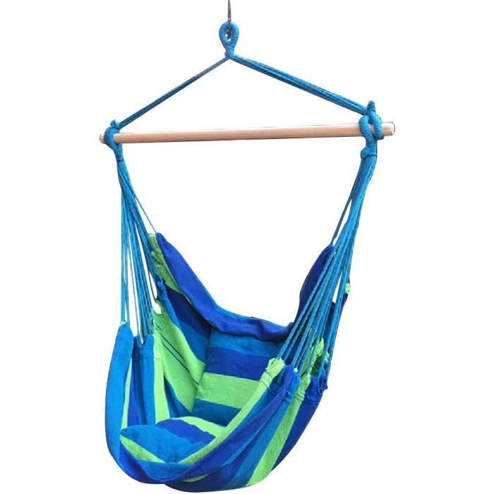 Hamac Chaise Jardin Balançoire Siège Fauteuil, Fauteuil Balancelle À ...