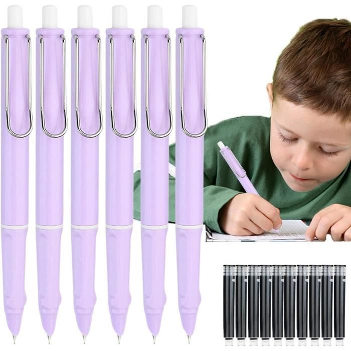 Stylo D'Écriture À Encre Rechargeable De Type Presse | Stylos Plume ...