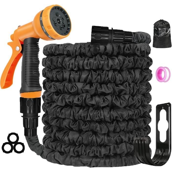 Tuyau D'Arrosage Extensible Tuyau Extensible De 30,5M Avec Pistolet ...
