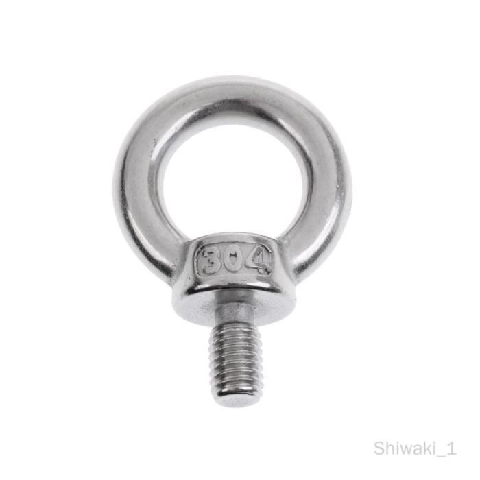 Boulons à œil avec Filetage Métrique - M6 / M8 / M10 / / M14 / / / M20 ...