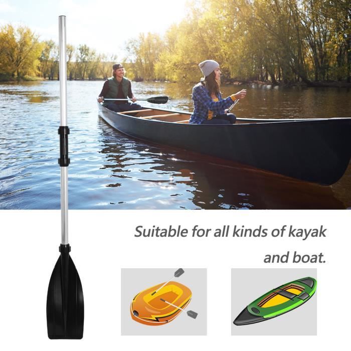 Pagaie Paddle - Kayak Double Démontable 2pcs 126cm HY1080 HB047 -LAO ...