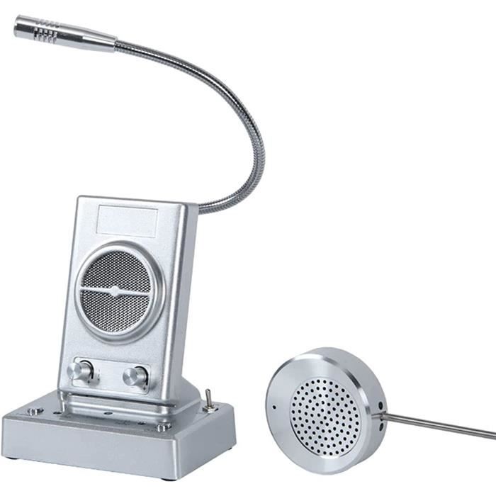 Système d'Interphone,Câble avec Haut-Parleur Externe, Interphone de ...