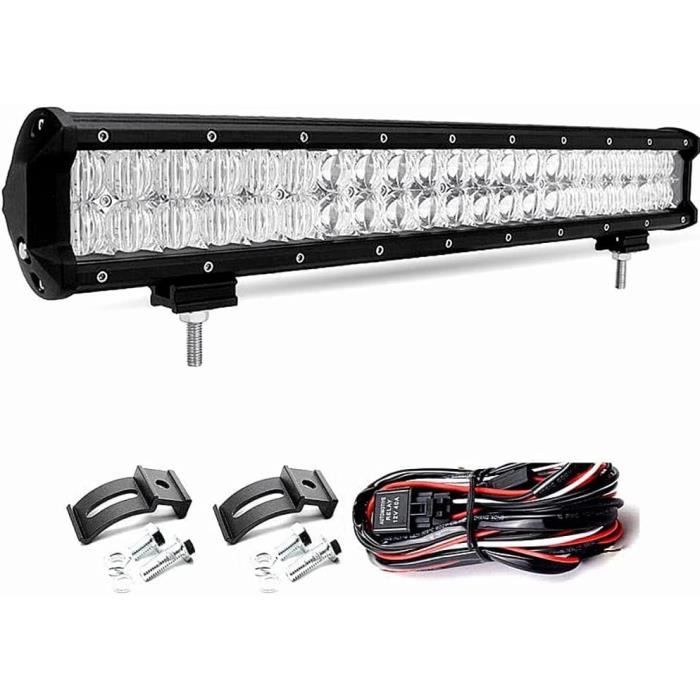 23" 336W Barre Rampe LED Phare de Travail LED Flood Spot Combo Light ...