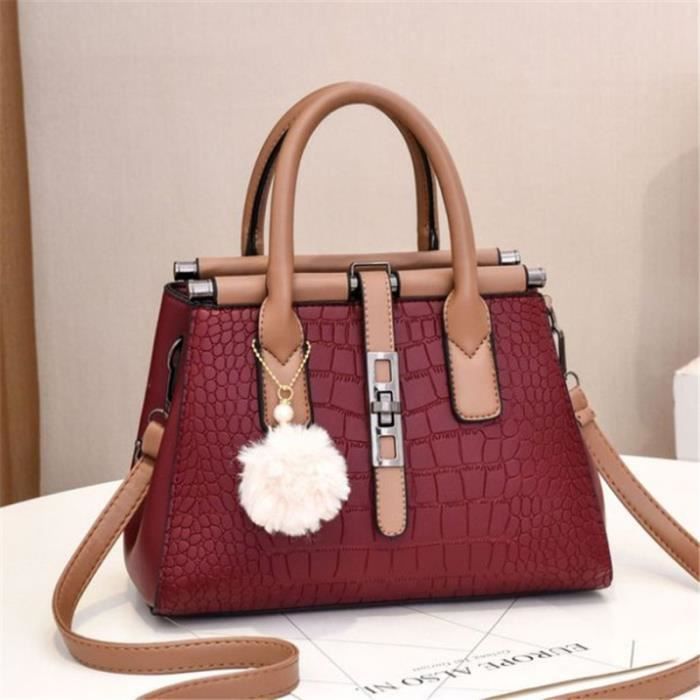 SAC A MAIN Femme - 2020 nouveau sac à main de mode à motif crocodile ...