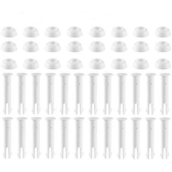 24pcs Joint Pins & Joints pour Intex Metal Frame Pools - Pièces de ...