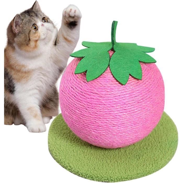 Griffoir, Arbre À Chat En Forme De Fruit Pour Chats D'Intérieur, Arbre ...
