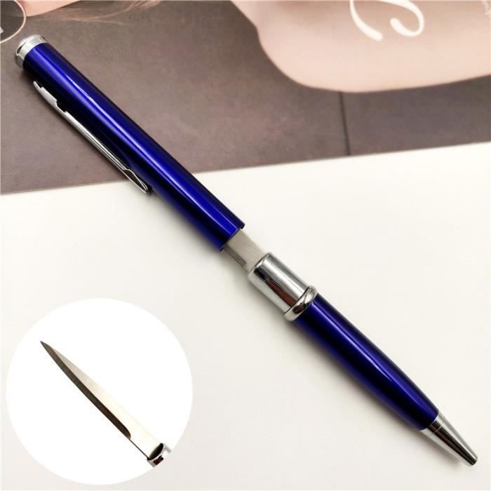 Outillage de camping,Stylo tactique multifonction de défense, avec ...
