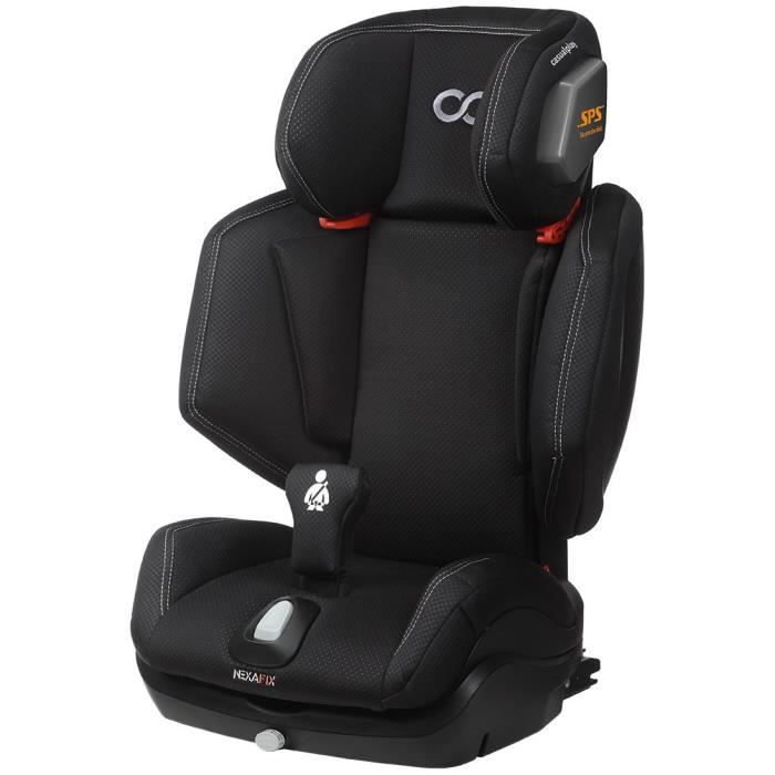 Siège auto NEXA FIX noir de Casualplay - Achat / Vente siège auto Siège auto NEXA FIX noir de ...