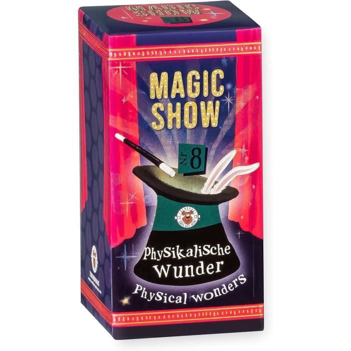 957825 Magic Show N° 8 [Merveilles Physiques], Tours De Magie Étonnants ...