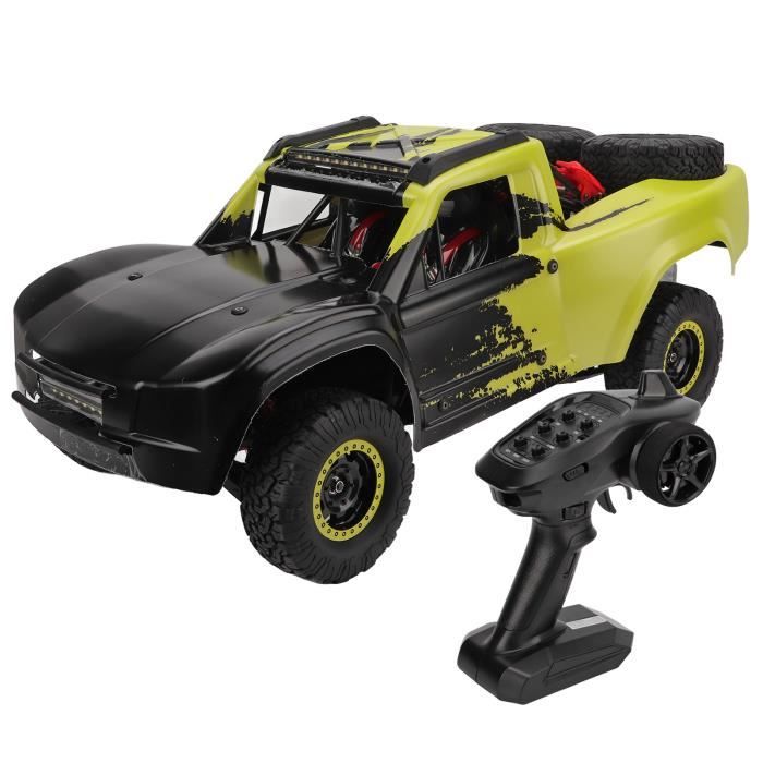 EBTOOLS voiture télécommandée sans balais 80 km/h UD1002 1/10 2.4G RC tout Terrain désert hors ...