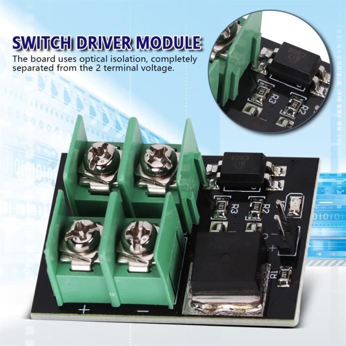 Ej Life Module De Commutation Mosfet Carte De Commande De Commutateur