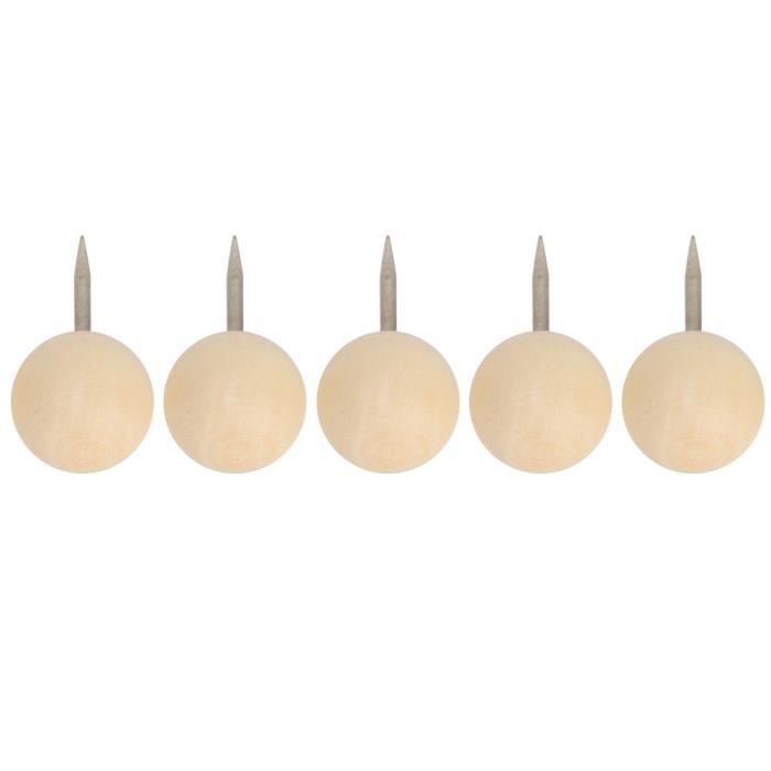 Punaises Tableaux en liège Style mignon de punaise en bois délicat ...