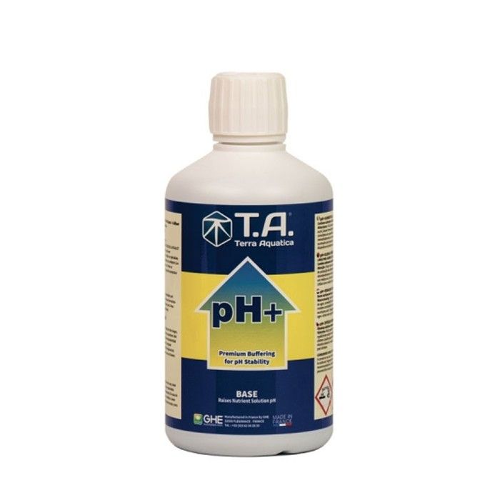 Terra Aquatica GHE - PH UP - 1L - remonte le ph de votre solution nutritive - Cdiscount Jardin