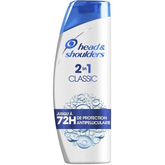 Shampooing Head & Shoulders Classic 2 en 1 270 ml - Cdiscount Au quotidien