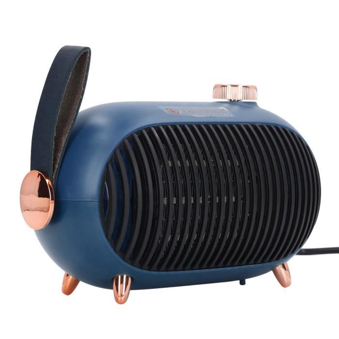 HURRISE réchauffeur d'air de 900W Réchauffeur d'air de table 900W muet ...