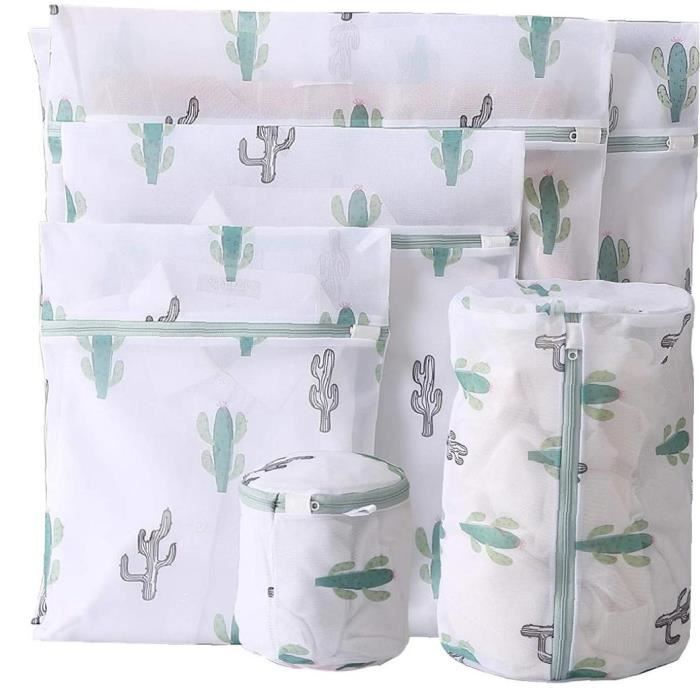 Sacs à buanderie en mailles avec fermeture glissière sac de filet ...
