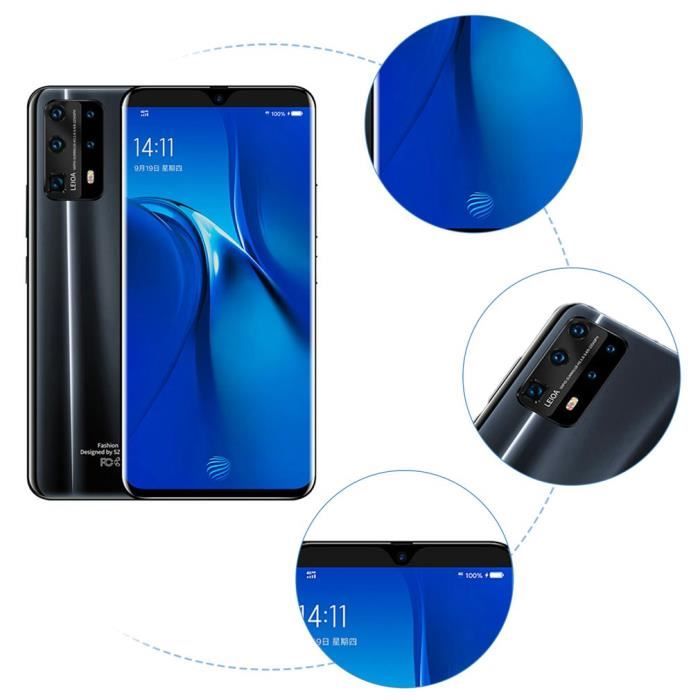 5.8 pouces grand écran RAM 512M+ 4GB téléphone SmartPhones Android ...