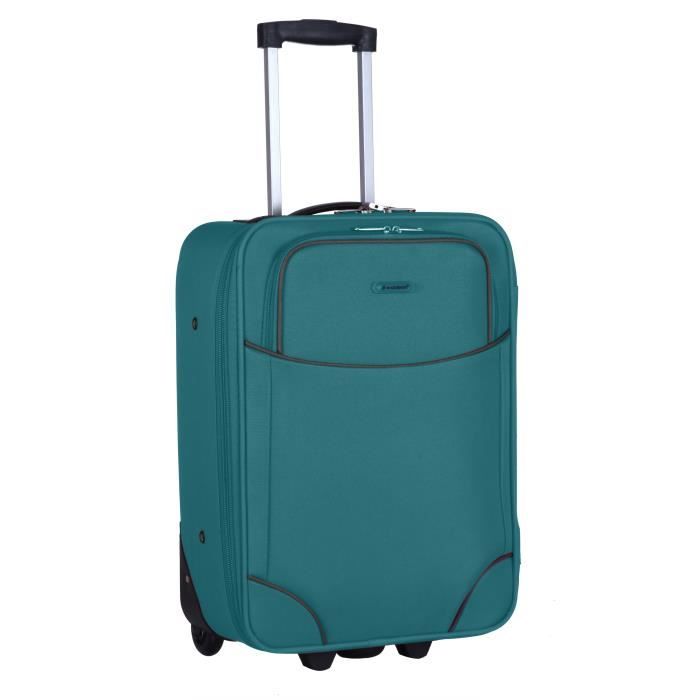 Valise extensible MADISSON 55005 BLUE 80 cm