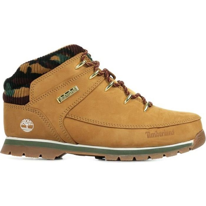 Boots Timberland Euro Sprint Mid Hiker - Cdiscount Sport