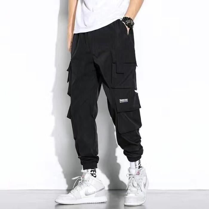 Tenue professionnelle,Pantalon Cargo Hip Hop pour homme,survêtement ...