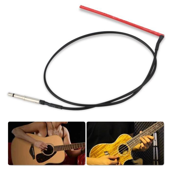 Micro piézo pour guitare acoustique - OMABETA - Haute sensibilité ...