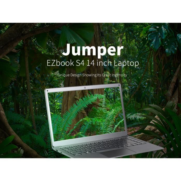 Jumper EZbook S4-Ordinateur Portable -PC Portable-14 pouces-Windows 10 ...