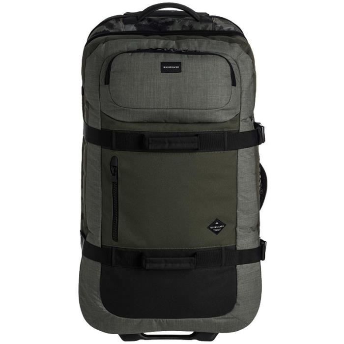 Grande Valise à Roulettes REACH Homme Quiksilver U Vert