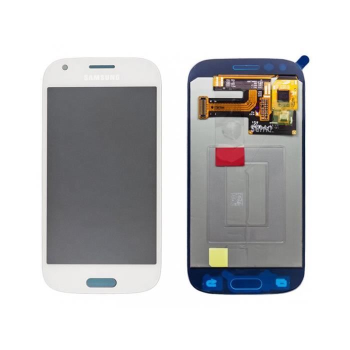 Ecran LCD + vitre tactile pour SAMSUNG GALAXY ACE 4 SM-G357FZ Blanc - Cdiscount Téléphonie