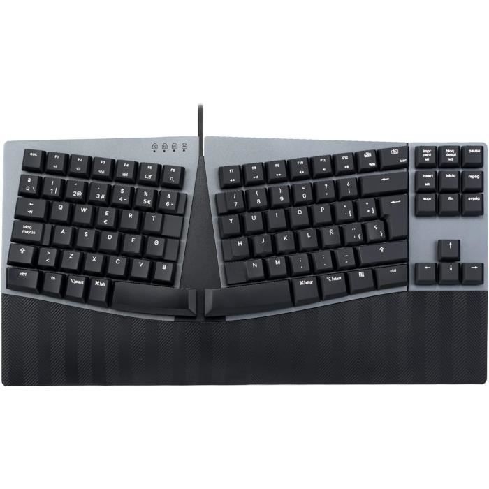 Periboard-335Bl Clavier Ergonomique Mécanique Compact Filaire ...